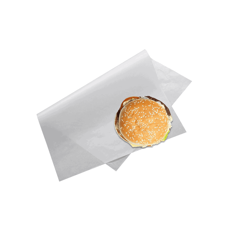 Aluminum Foil Paper Burger Wrapping Sheets – Zeidan Plastic Packaging ...