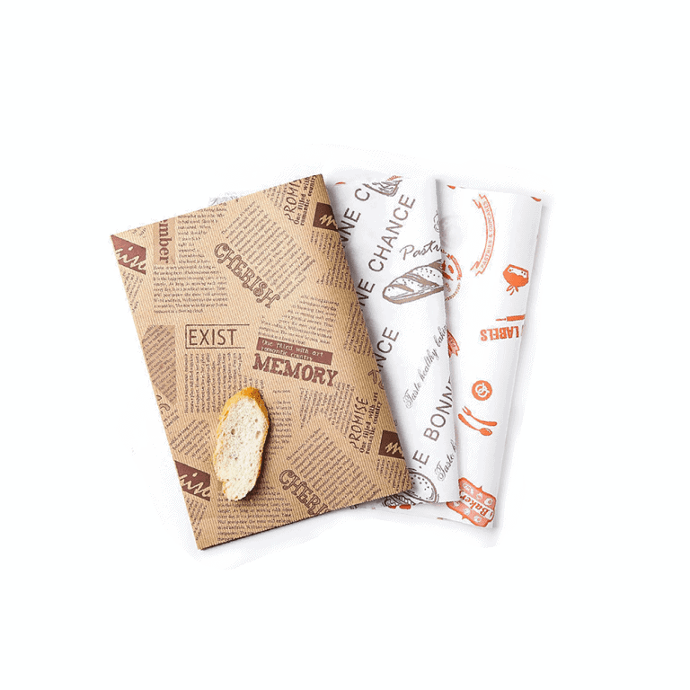 Aluminum Foil Paper Burger Wrapping Sheets – Zeidan Plastic Packaging ...