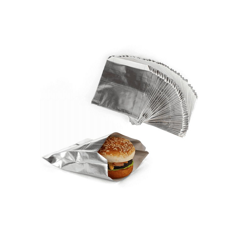 Aluminum Foil Paper Burger Wrapping Sheets – Zeidan Plastic Packaging ...